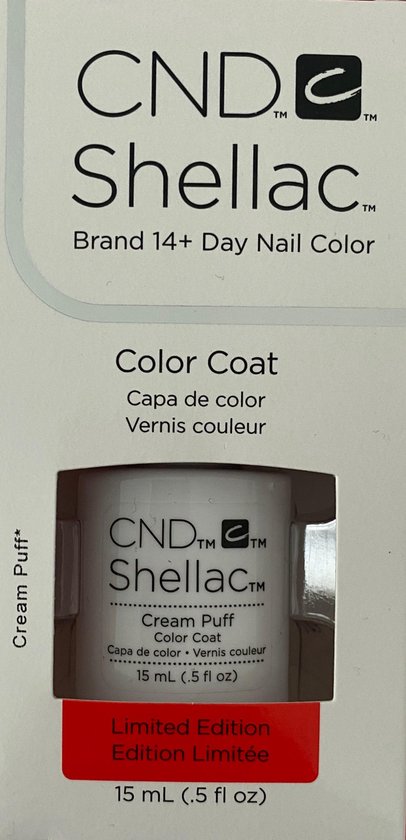 CND Shellac Cream Puff 7ml | bol.com