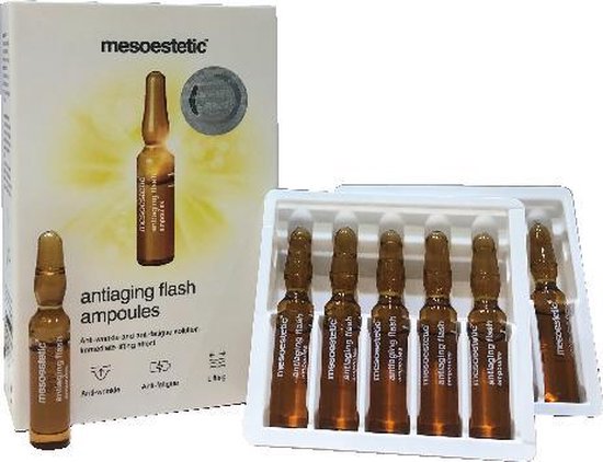 Anti-aging Flash Ampoules 10x2ml | bol