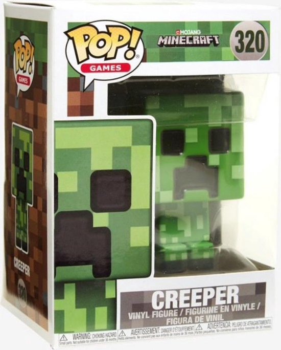 Funko Pop! Minecraft Creeper - #320 Verzamelfiguur | bol
