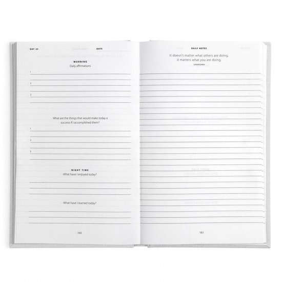 bol.com | The 100 day journal