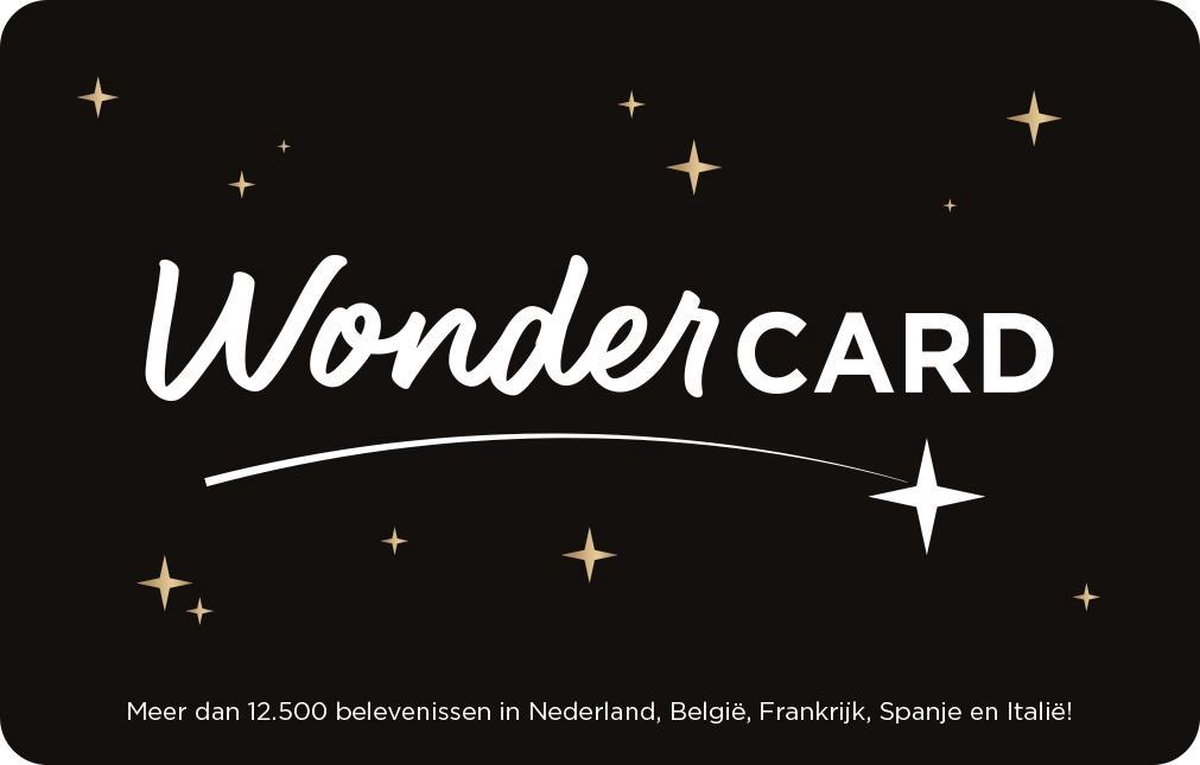 bol.com | Wonderbox Cadeaubon - Flexibele Wondercard