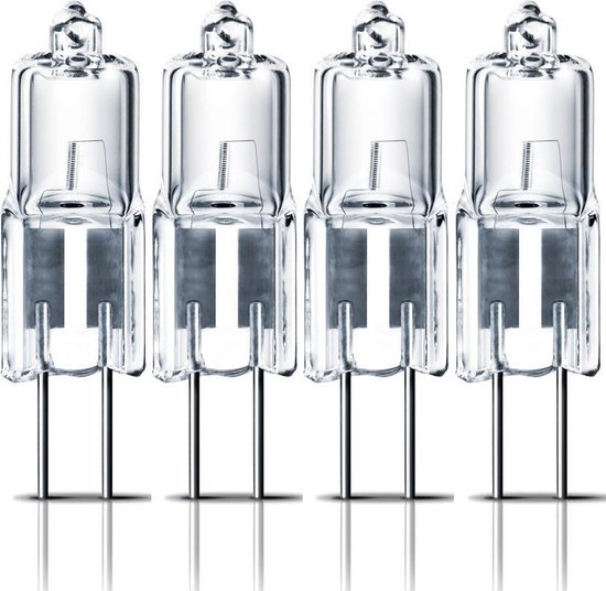 Halogeen lampen - G4 - 12V - 20W - 10 Stuks Per Verpakking | bol.com