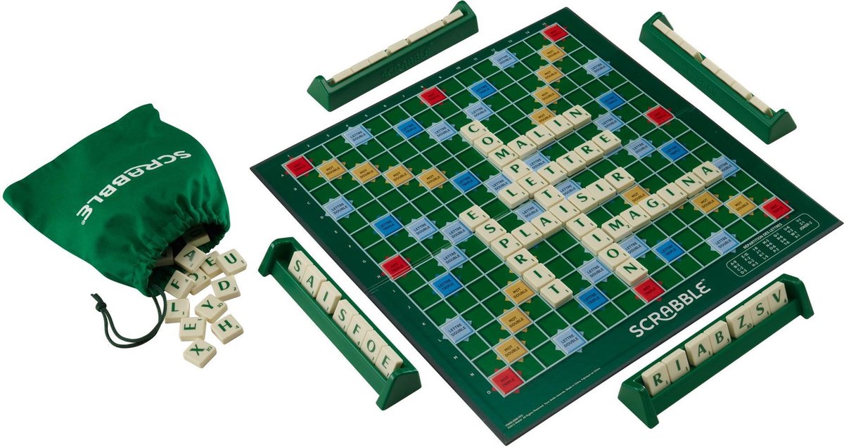 bol.com | SCRABBLE - Scrabble Classic - Bordspel | Games