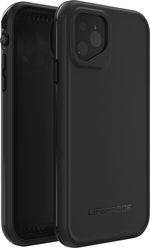 LifeProof Fre cover geschikt voor Apple iPhone 11 - Zwart | bol