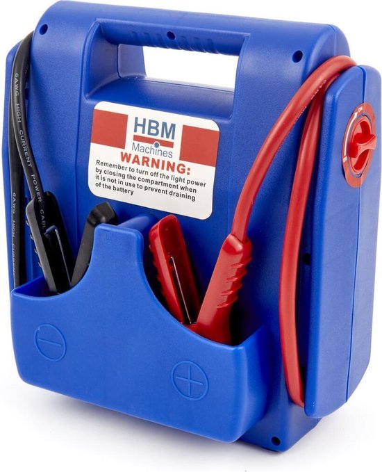 Auto Startbooster, Jumpstarter Accu Booster, 230 V, 12 V, 18 Ah | bol