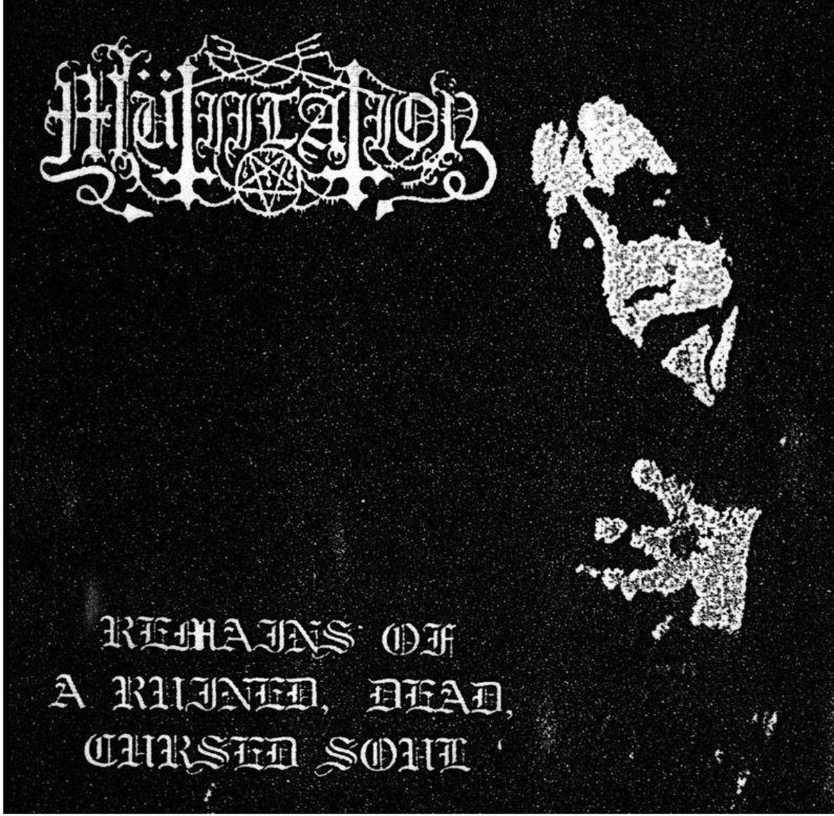 Meyhnach - Remains Of A Ruined Dead Cursed Sou (CD), Mutiilation | CD ...