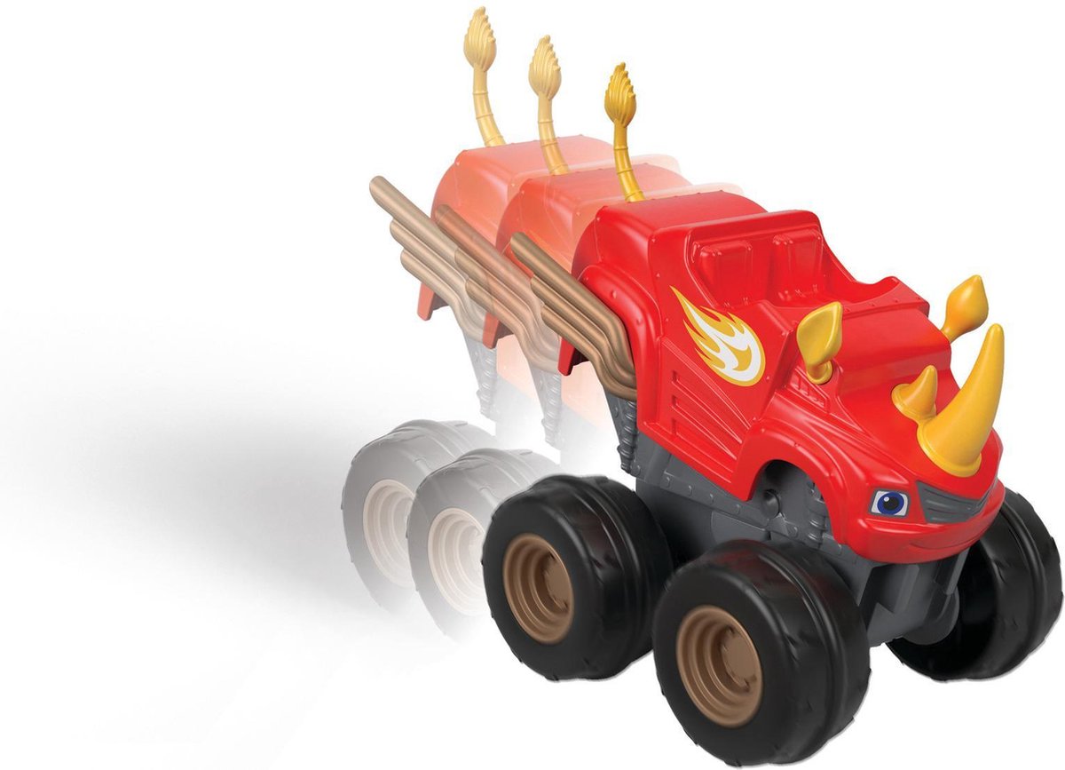 Fisher-Price - Nickelodeon - Blaze and the Monster Wheels - Hit Go ...