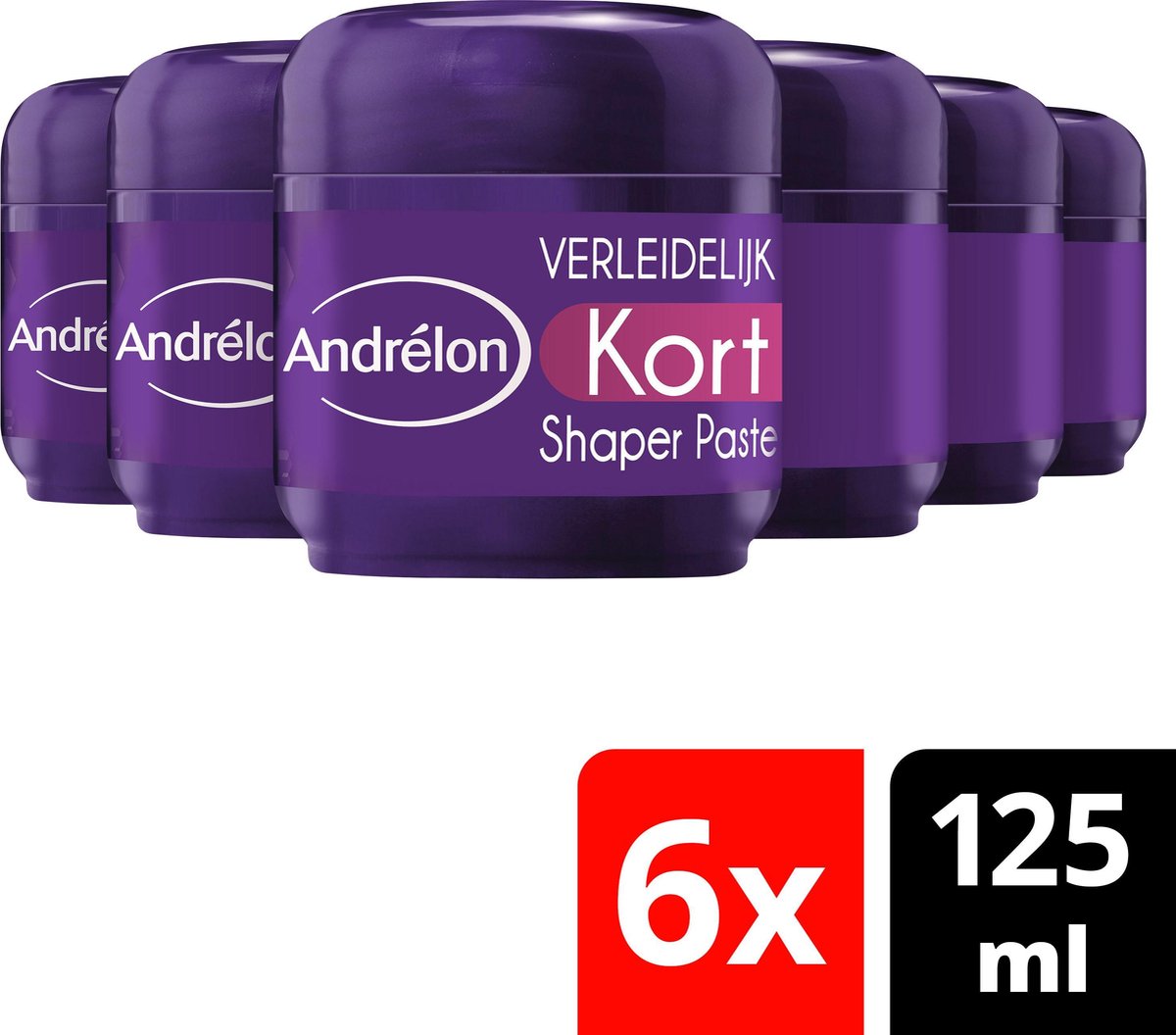Andrélon Styling Shaper Verleidelijk Kort - 6 x 125 - ml ...