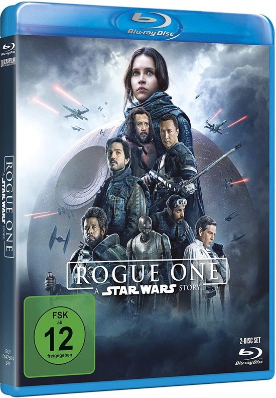 Rogue One - A Star Wars Story [Blu-ray] (Blu-ray), Felicity Jones | Dvd ...
