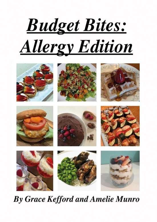 Budget Bites - Budget Bites: Allergy Edition (ebook), Grace Kefford ...