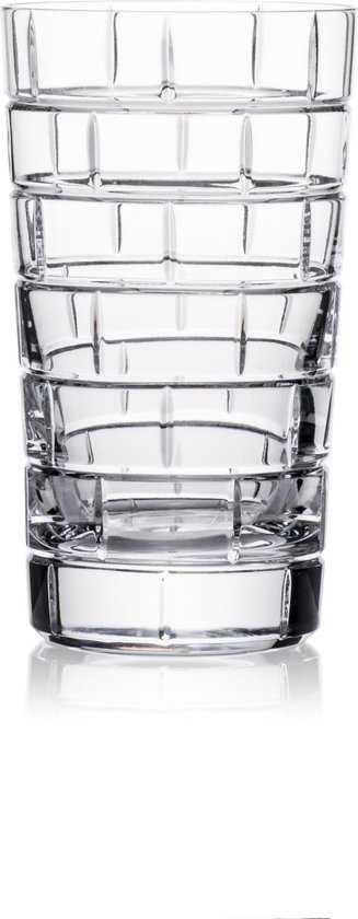 ROGASKA 1665 - QUOIN HIGHBALL Waterglas Kristal - Set van 2 | bol.com