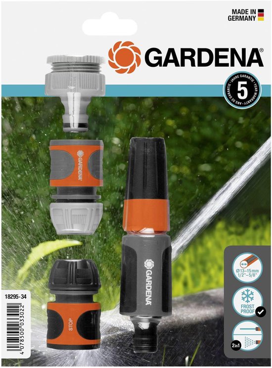 Gardena startset display 50 stuks | bol.com