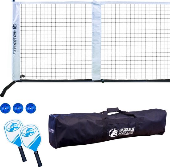 Megaform Pickleball Set - Compleet met net - Inclusief ballen en paddles | bol