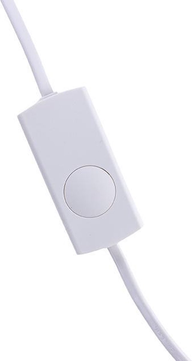 LED snoerdimmer - 1-100W - met 150cm aansluitstekker wit | bol.com