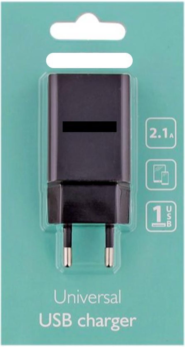 S&C - adaptor usb lader wandlader tussen stuk kopje zwart oplader ...