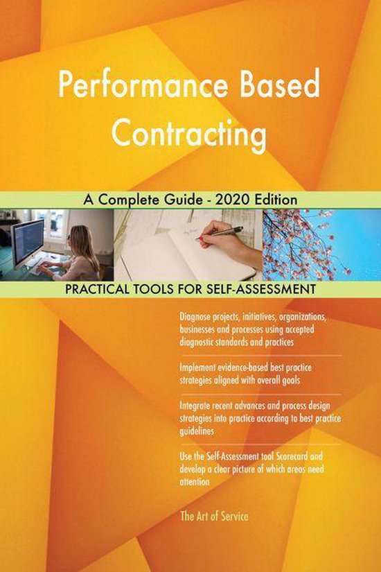 Performance Based Contracting A Complete Guide - 2020 Edition (ebook), Gerardus... | bol.com
