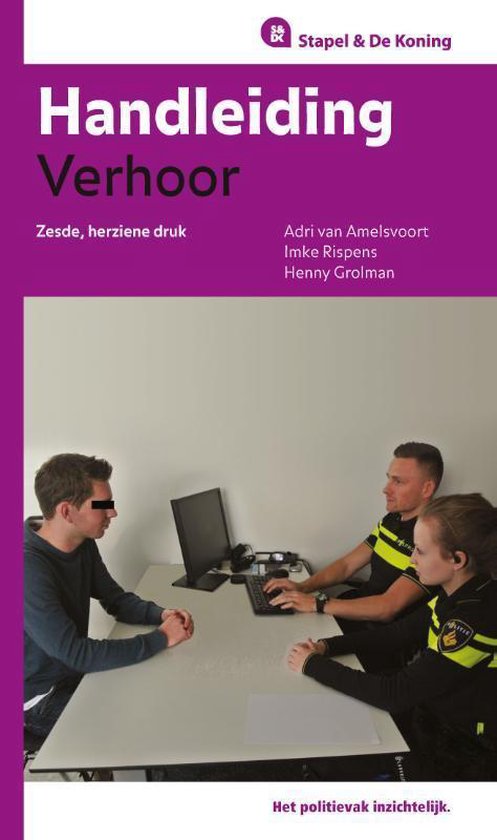 Handleiding verhoor (ebook), Adri van Amelsvoort | 9789035248014 ...