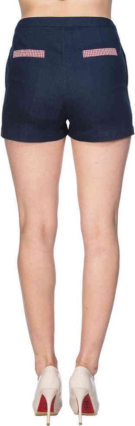 Dancing Days - DINER DAYS Korte broek - M - Blauw | bol