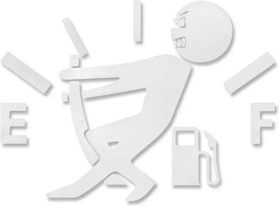 Angry fuel benzineklep sticker - Auto stickers - Auto accessories ...