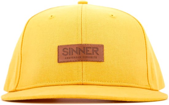 Sinner Cap Amsterdam Exquisite - Geel | bol.com