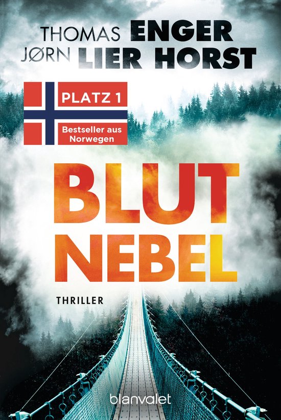 Alexander Blix und Emma Ramm 2 - Blutnebel (ebook), Thomas Enger ...