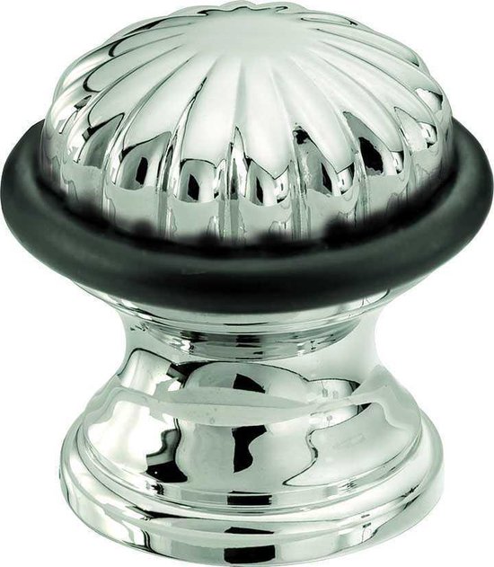 Deurstopper Nouveau glans nikkel | bol