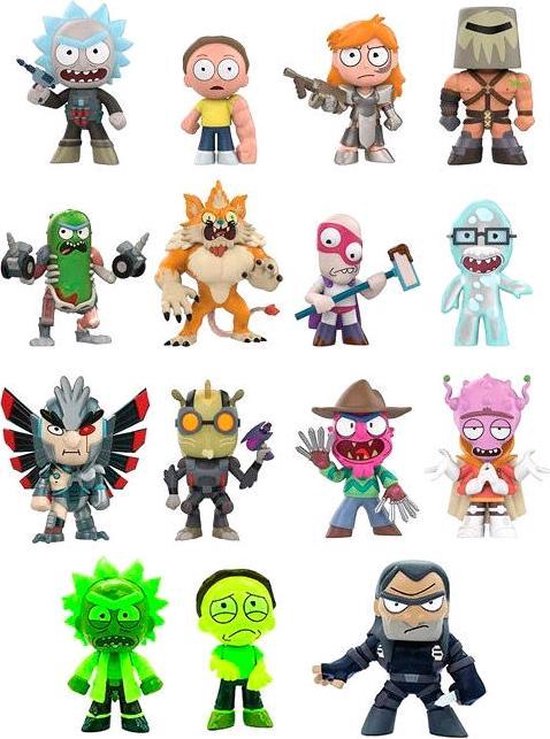 Mystery Mini: Rick and Morty ( 1st.) | bol.com