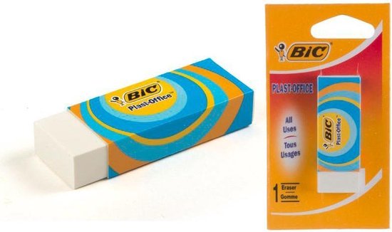 Bic eraser | bol.com
