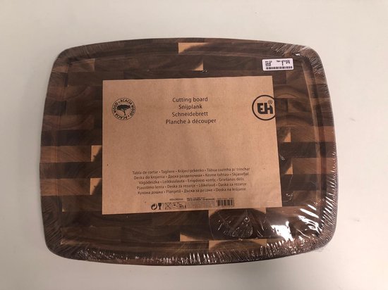 Excellent Houseware Snijplank 46x36x3,5 cm | bol