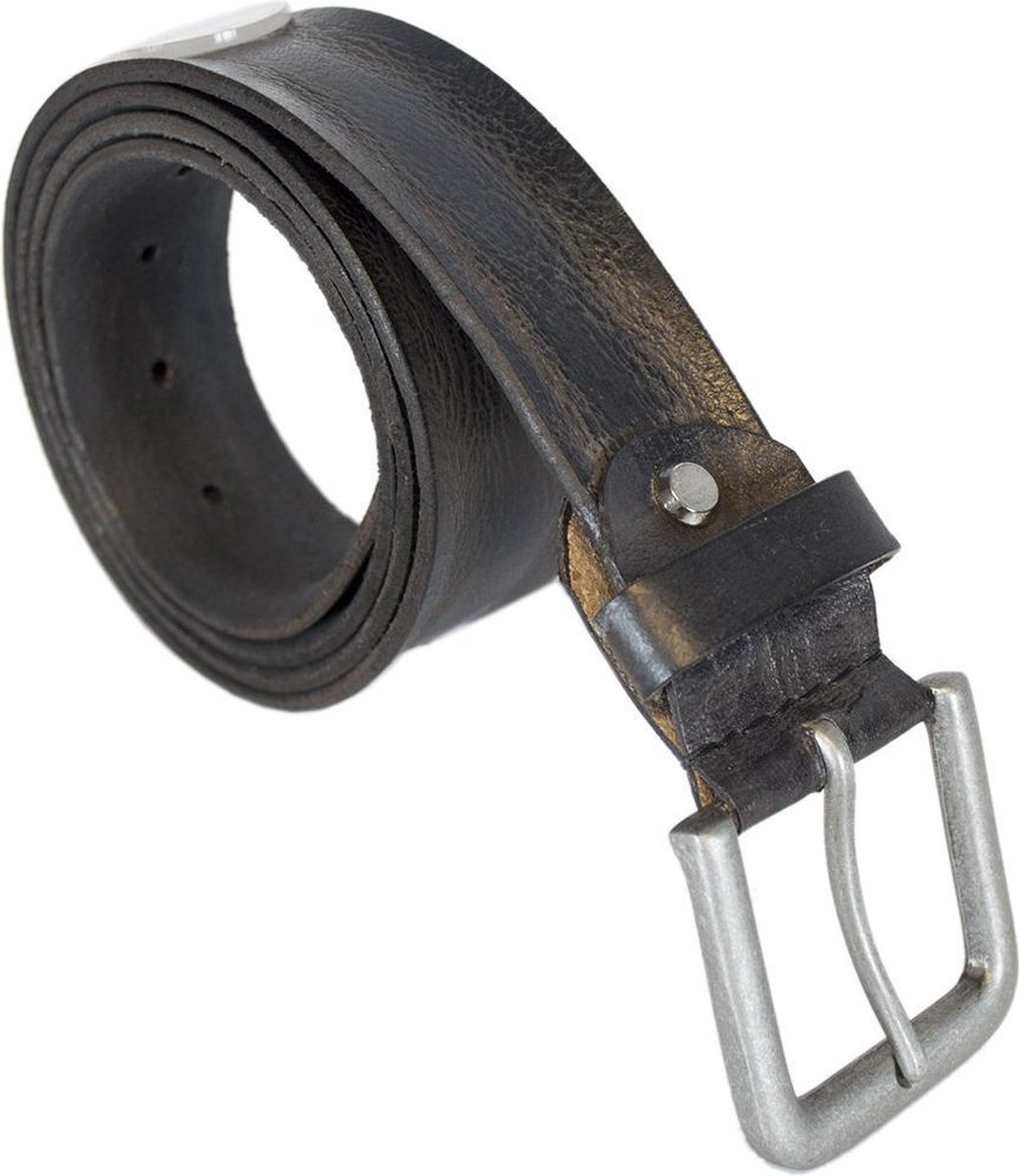 Riem - Grijs - 4 cm Breed - Maat 125 cm (Taillemaat tot 110 cm) - Dames ...