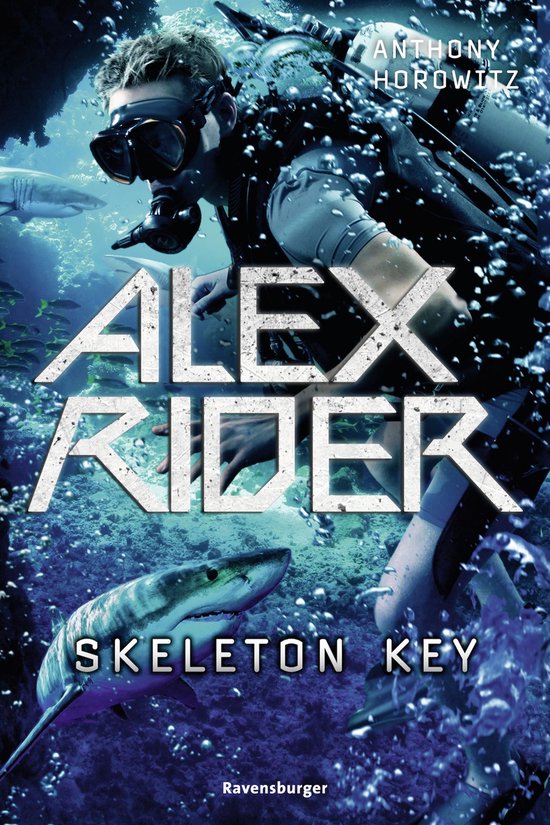 Alex Rider 3 - Alex Rider 3: Skeleton Key (ebook), Anthony Horowitz ...