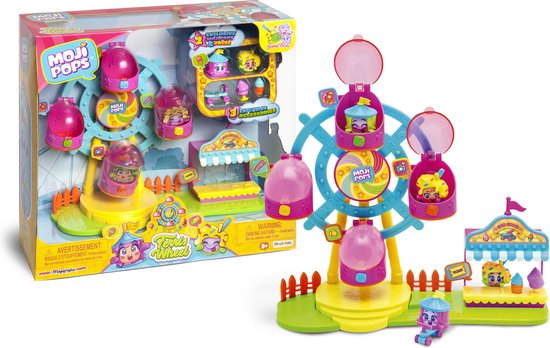 MagicBox - Moji Pops - Ferris Wheel - Reuzenrad - Ijskraam - Ijsjes ...