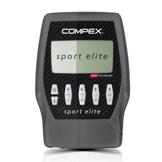 Compex Sport Elite Grey Edition | bol