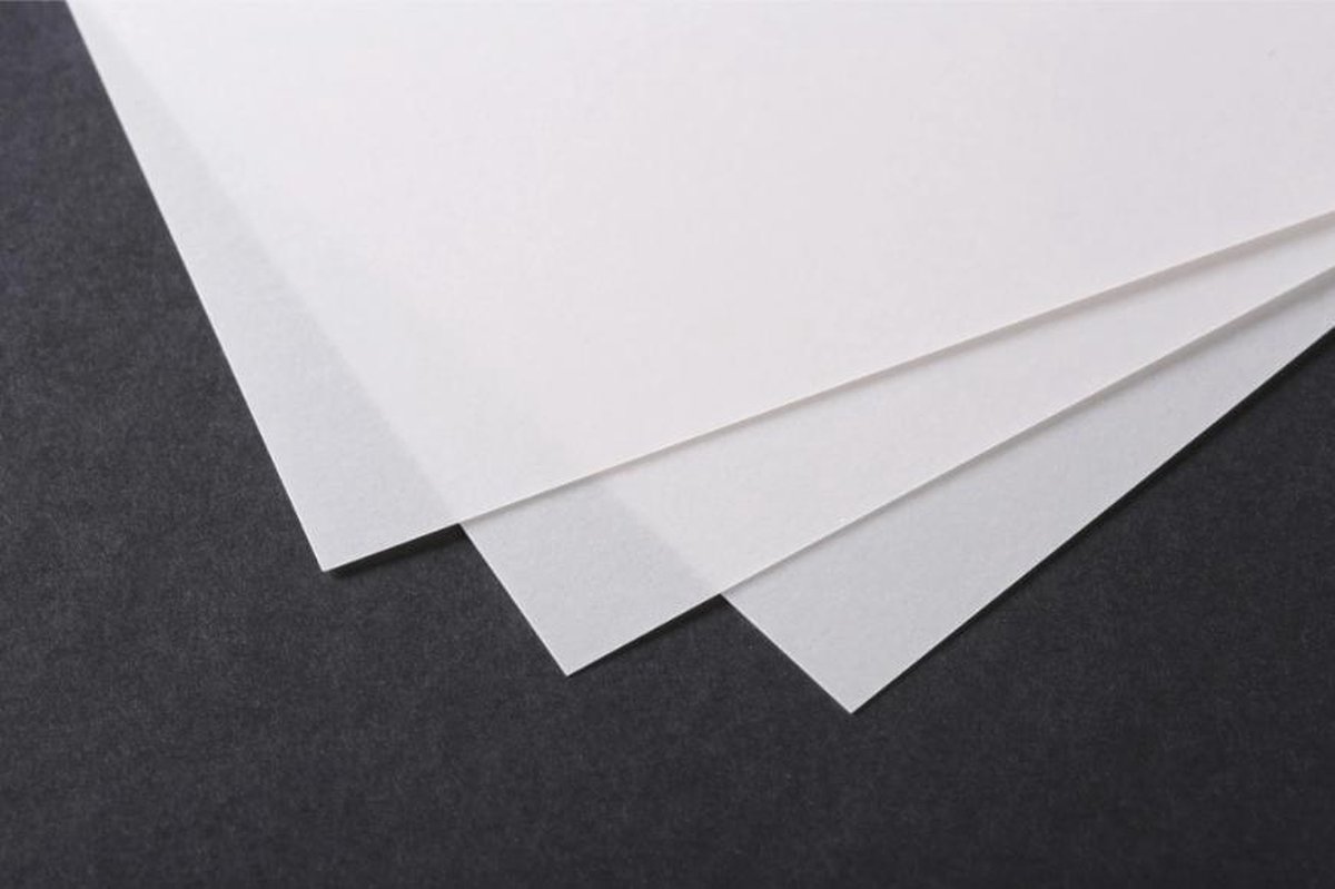 Tracing Paper - Traceer Papier - 10 vellen A4 Formaat - Overtrekpapier ...