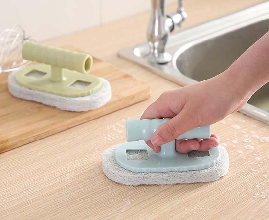 Afwas spons met handig houder | bol