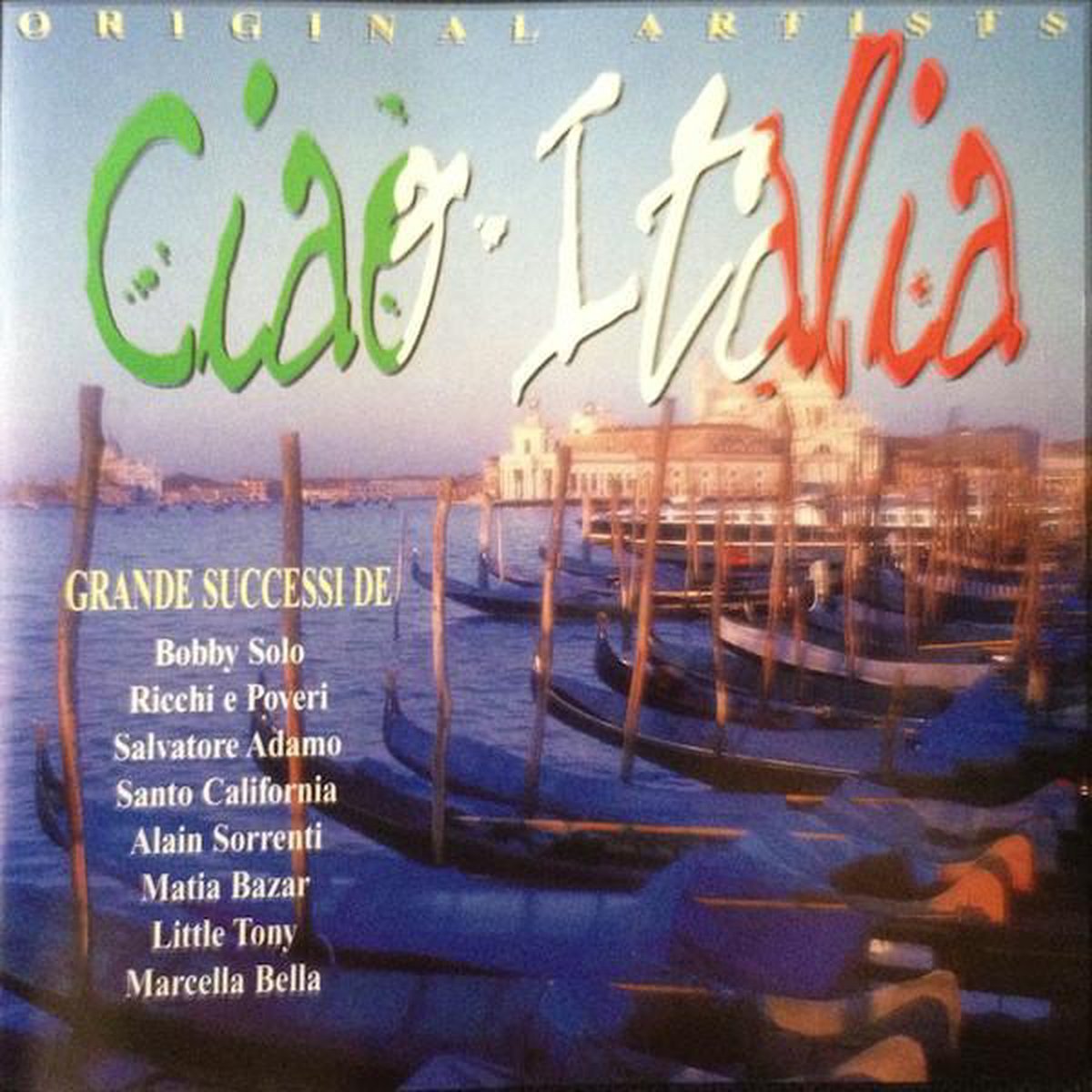 Ciao Italia - De Mooiste Italiaanse Liedjes - Cd Album, Ricchie e ...