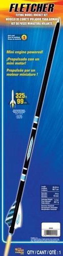 Estes Fletcher modelraket | bol.com