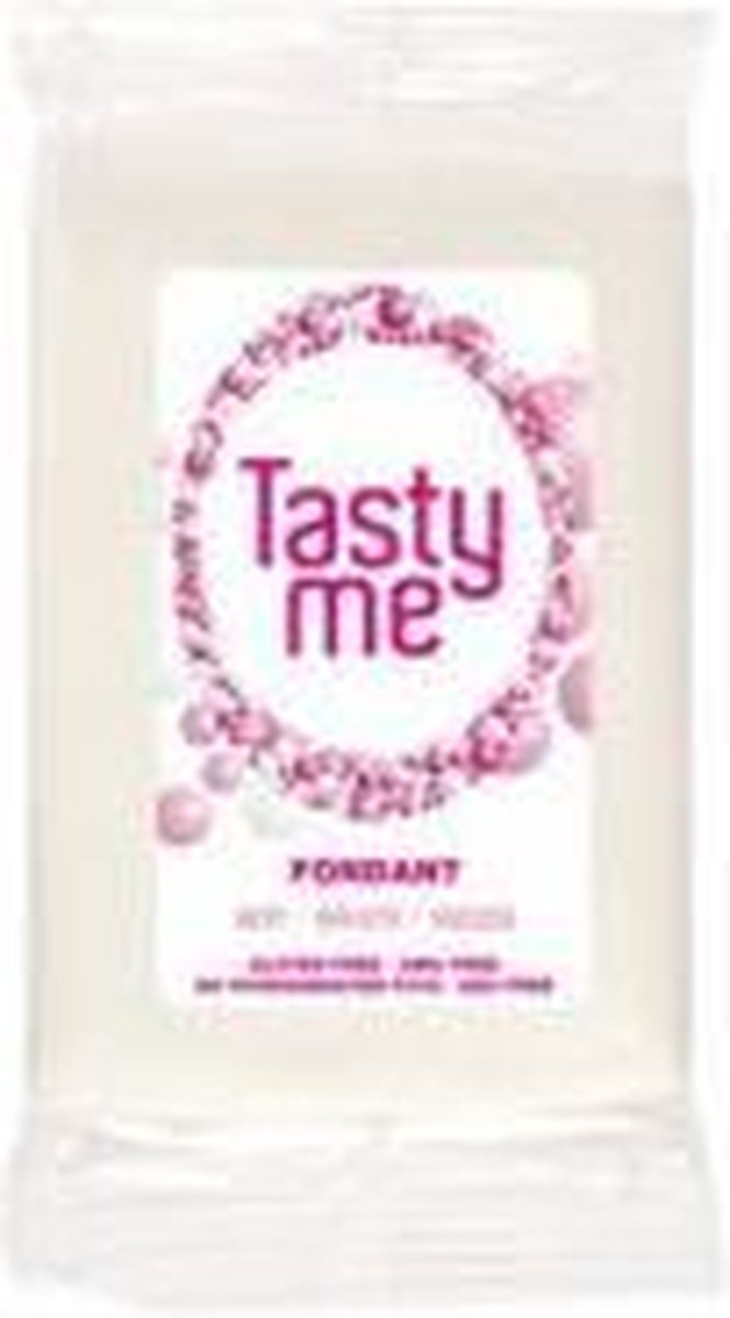 Tasty Me Rolfondant Wit -200gr- | bol.com