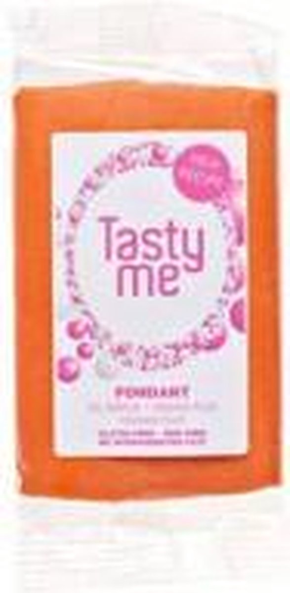 Tasty Me Rolfondant Fel Oranje -200gr- | bol.com