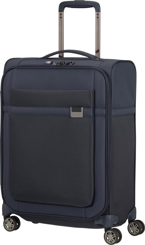 Samsonite Reiskoffer - Airea Spinner 55/20 Strict (Handbagage) Dark ...