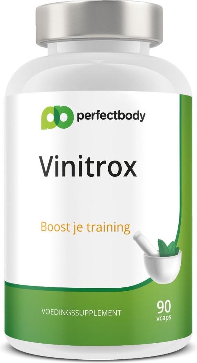Vinitrox Supplement - 90 Vcaps - PerfectBody.nl | bol