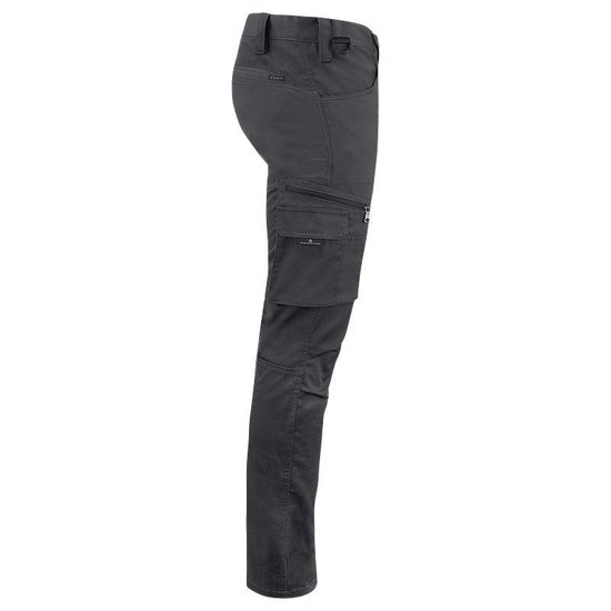Texstar FP37 Functional Stretch Pants-Donkergrijs-36-36 | bol