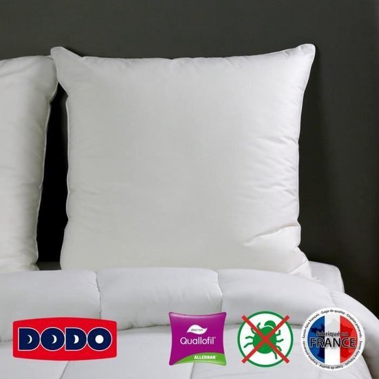 Pillow DODO Large Luxury White 60 x 60 cm | bol