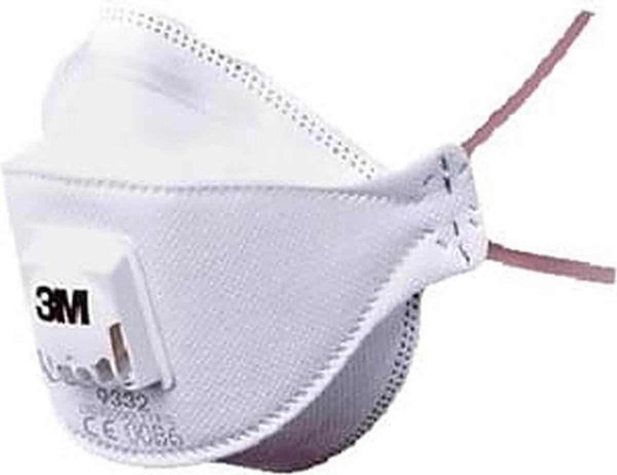 3M Aura Stofmasker 9332+ FFP3 met uitademventiel - 1 stuk | bol.com