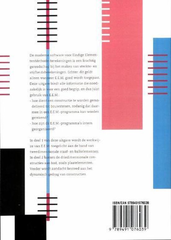Eindige elementen methode Deel 2 | 9789491076039 | G.E. Hofman | Boeken | bol
