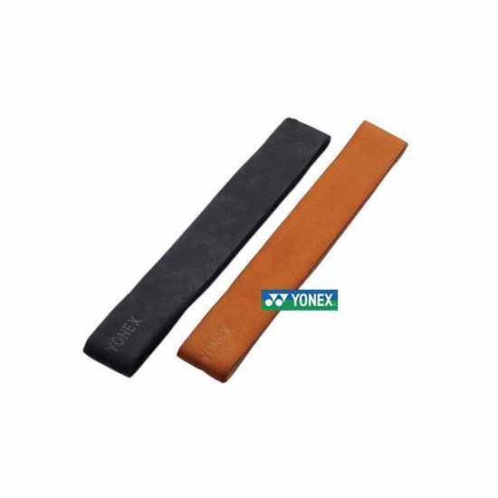 Yonex premium tennisgrip | ultimate leather | bruin | bol