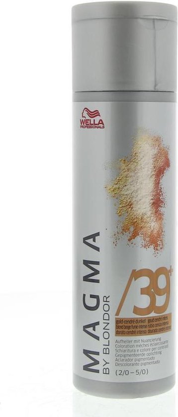 Wella Professionals Magma High Lightening Color Poeder /39+ Donker-goud ...