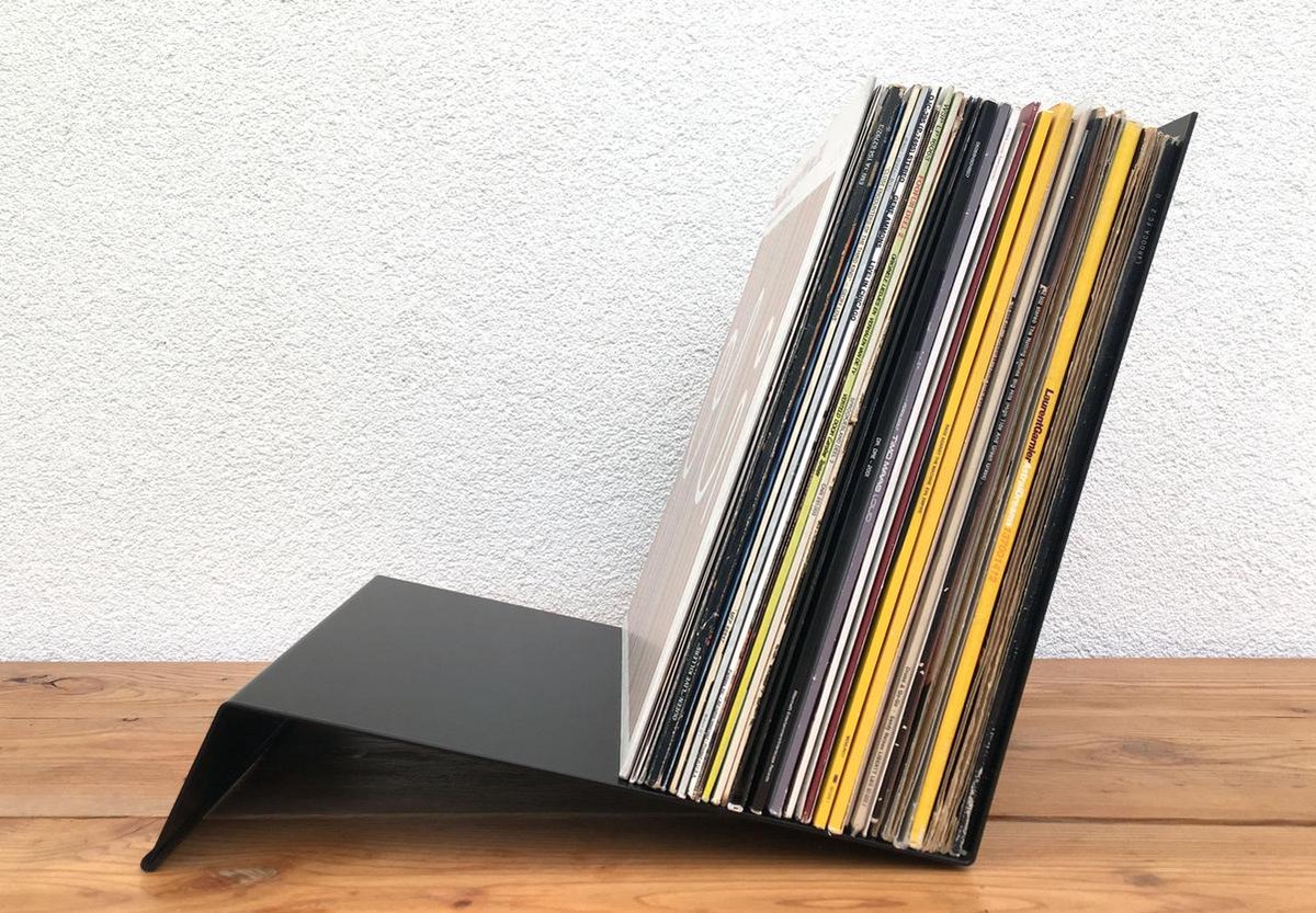 Vinyl LP Platenrek - LP Rek - Vinyl Opbergsystemen - LP opbergrek ...