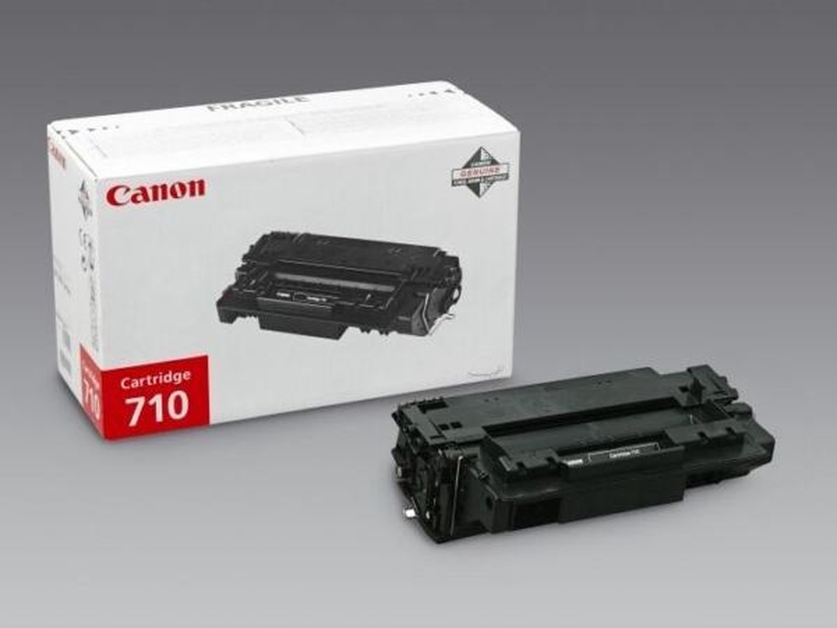 Canon 710 Tonercartridge - Zwart | bol.com