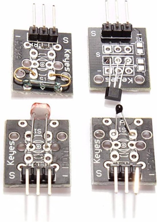 Sensor Kit voor Arduino - 35 sensoren - Uitgebreide Kit - Geschikt voor Arduino en... | bol